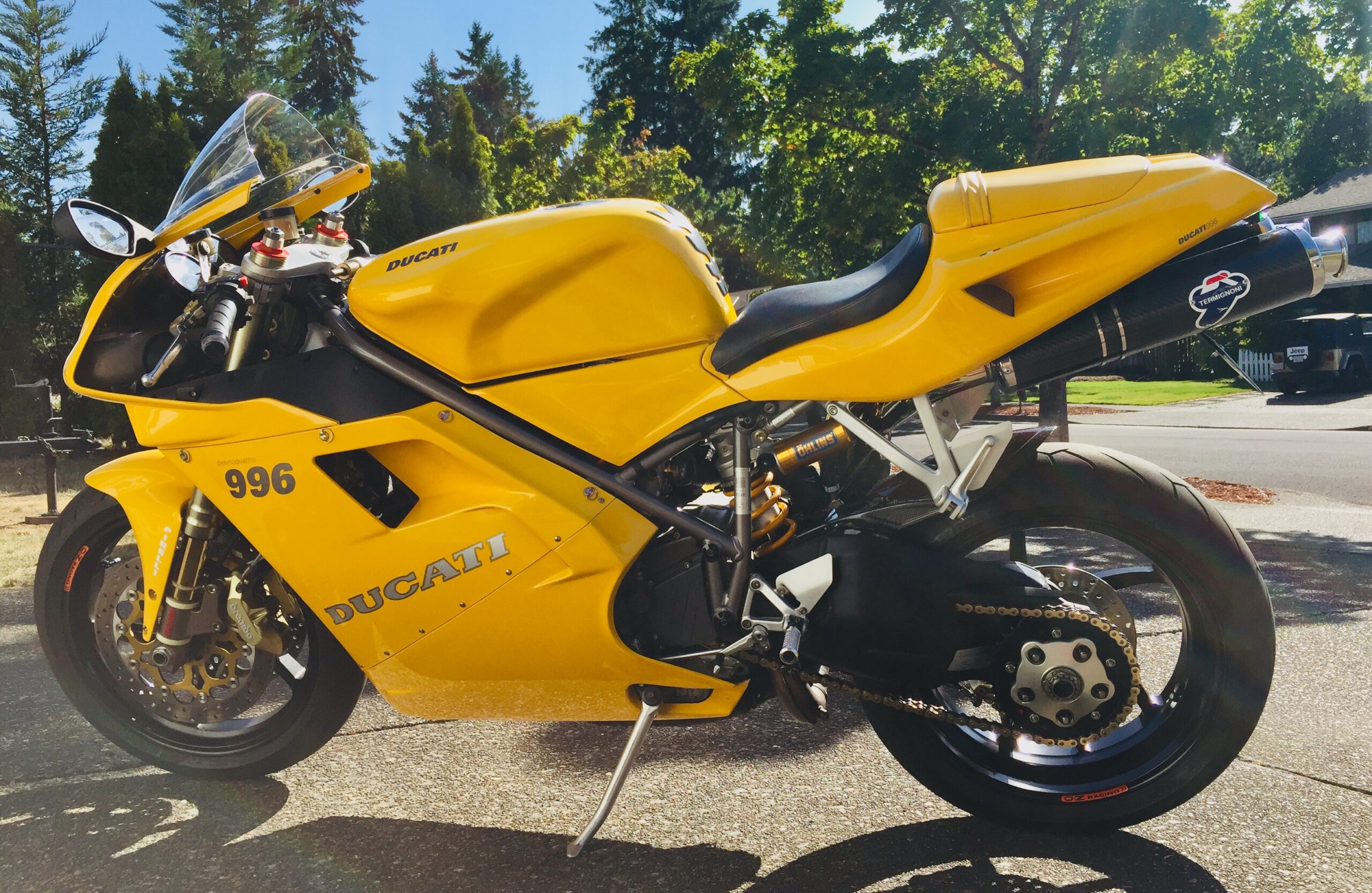 996 Swingarm Conversion (couldn't help myself... had to do it) | Page 2 ...